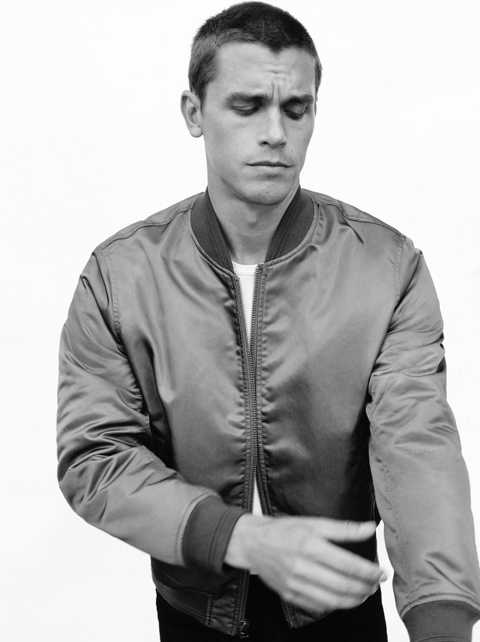 Antoni Porowski on His First Fashion Collection With J Brand - PAPER ...