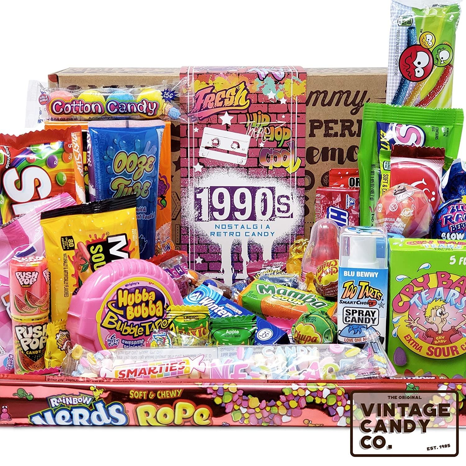 This huge variety box has all the popular '90s candy you loved as a kid ...