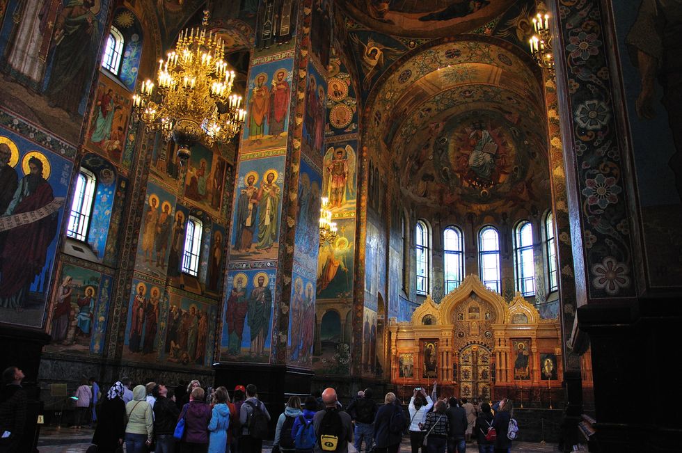 10 Gorgeous Russian Churches Everyone Should See