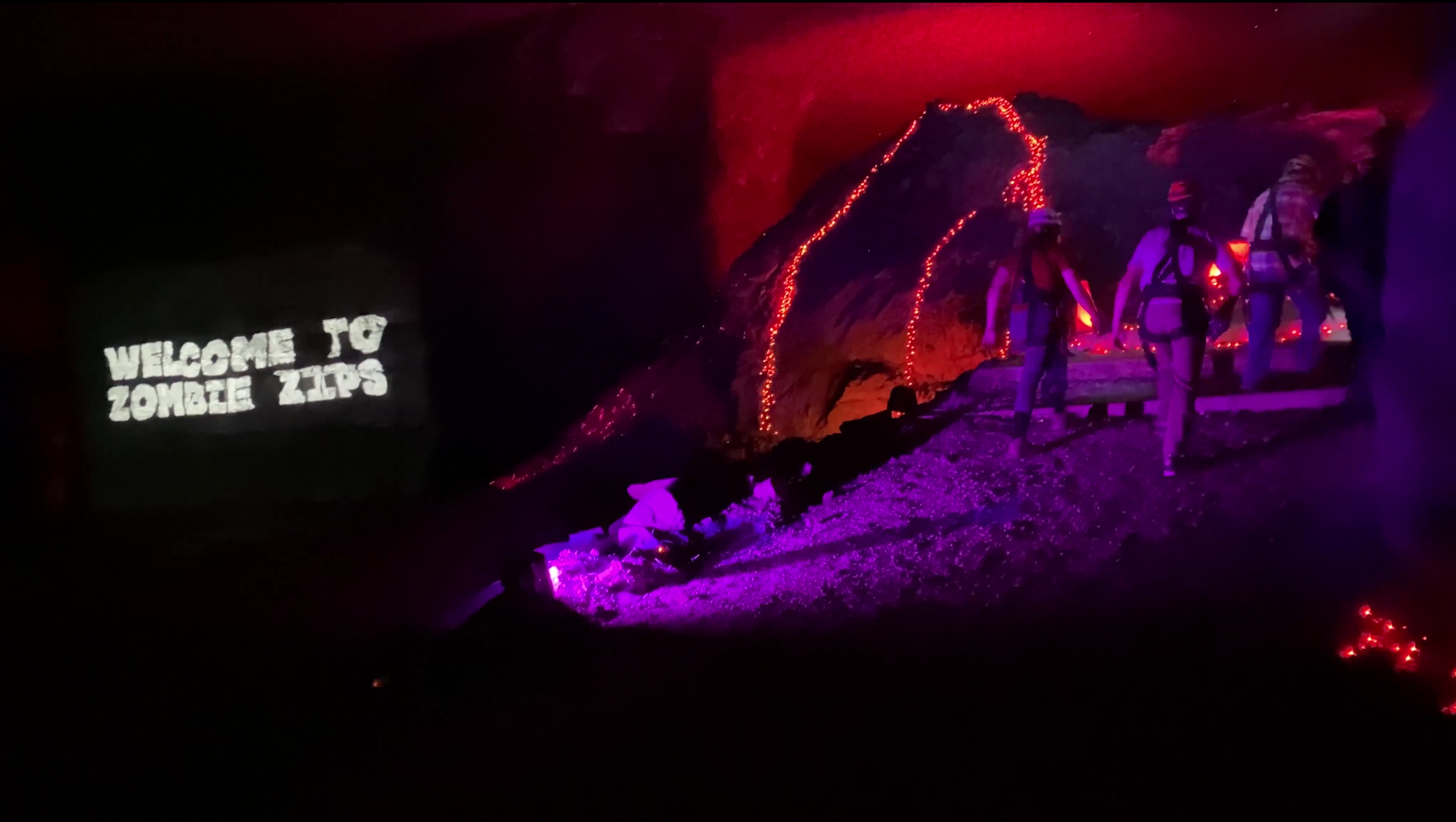 You can zipline through a zombie-filled cavern in Kentucky this ...