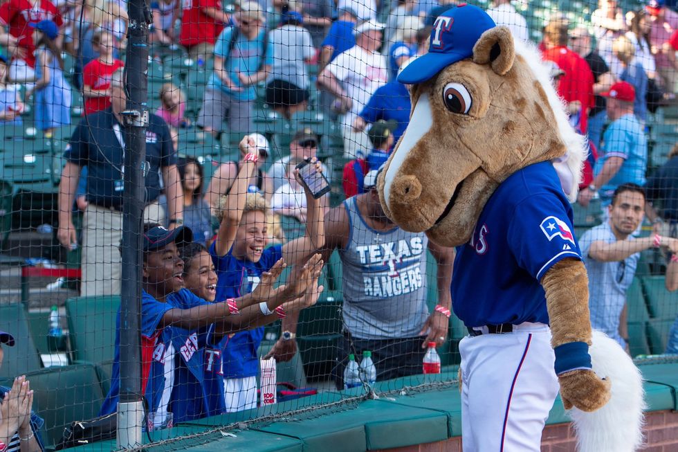 Mascot Rankings: MLB