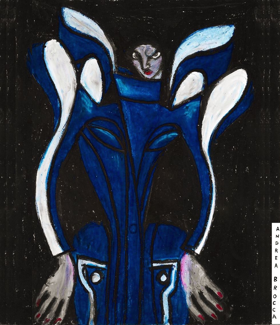 Andrea Brocca: The 24-Year-Old Who Made a Gown for Gaga - PAPER Magazine