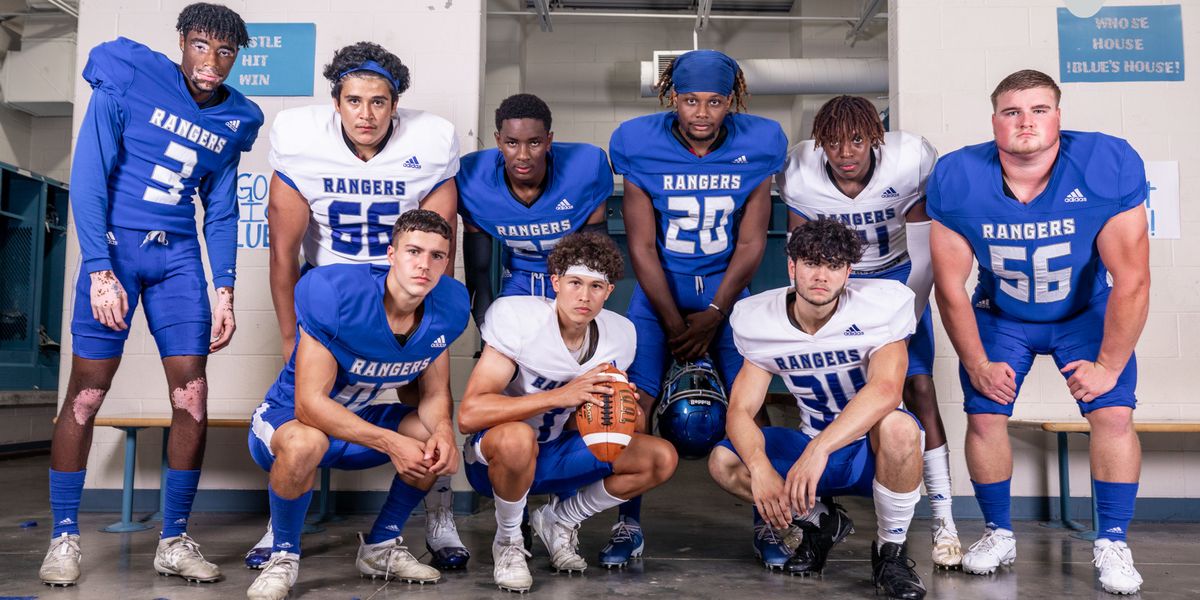 GCCISD Magazine Feature: Baytown Sterling Football - VYPE