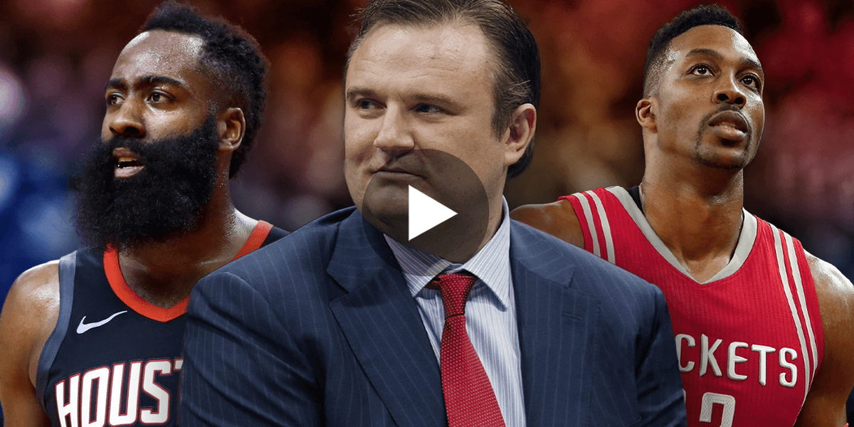 2 ways Rockets can capitalize on Daryl Morey's departure - SportsMap
