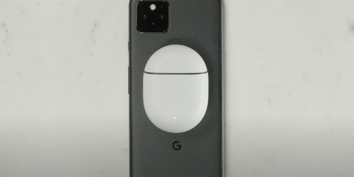 Here's how reverse wireless charging on the Pixel 5 works - Gearbrain
