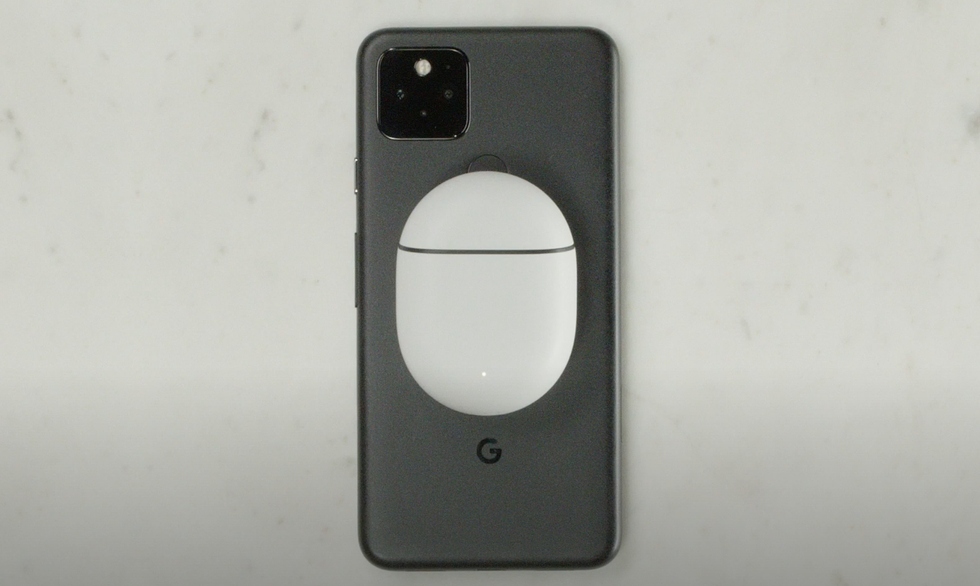 Here's how reverse wireless charging on the Pixel 5 works - Gearbrain