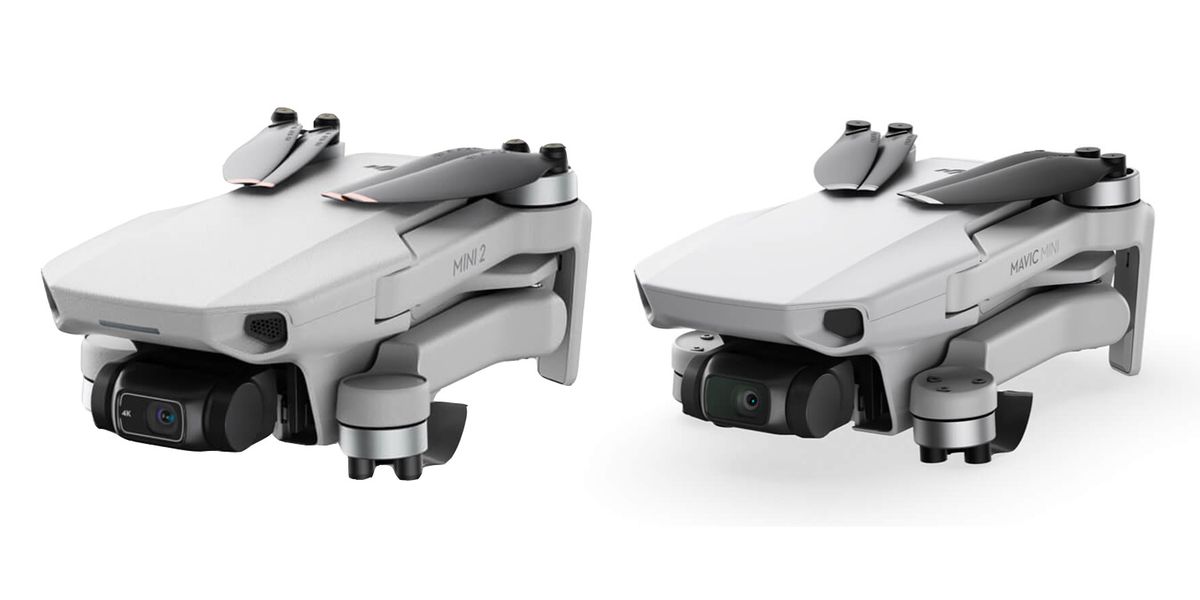 How the new DJI Mini 2 drone compares to the Mavic Mini - Gearbrain