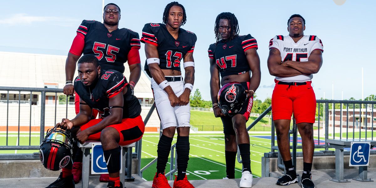 THE FAB 5: In the state football conversation from SETX - VYPE