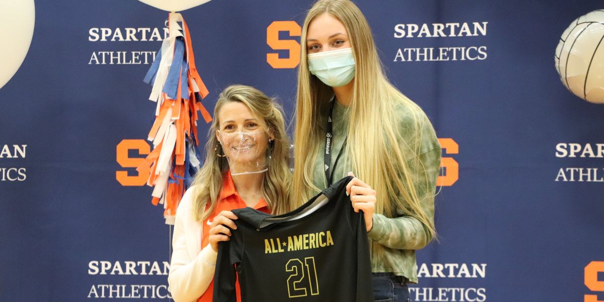 Seven Lakes' Ally Batenhorst named UA All-American Presented by Athlete ...