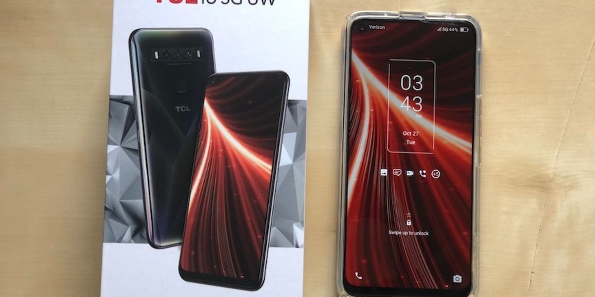 Review: The new TCL is the 5G budget smartphone to consider - Gearbrain
