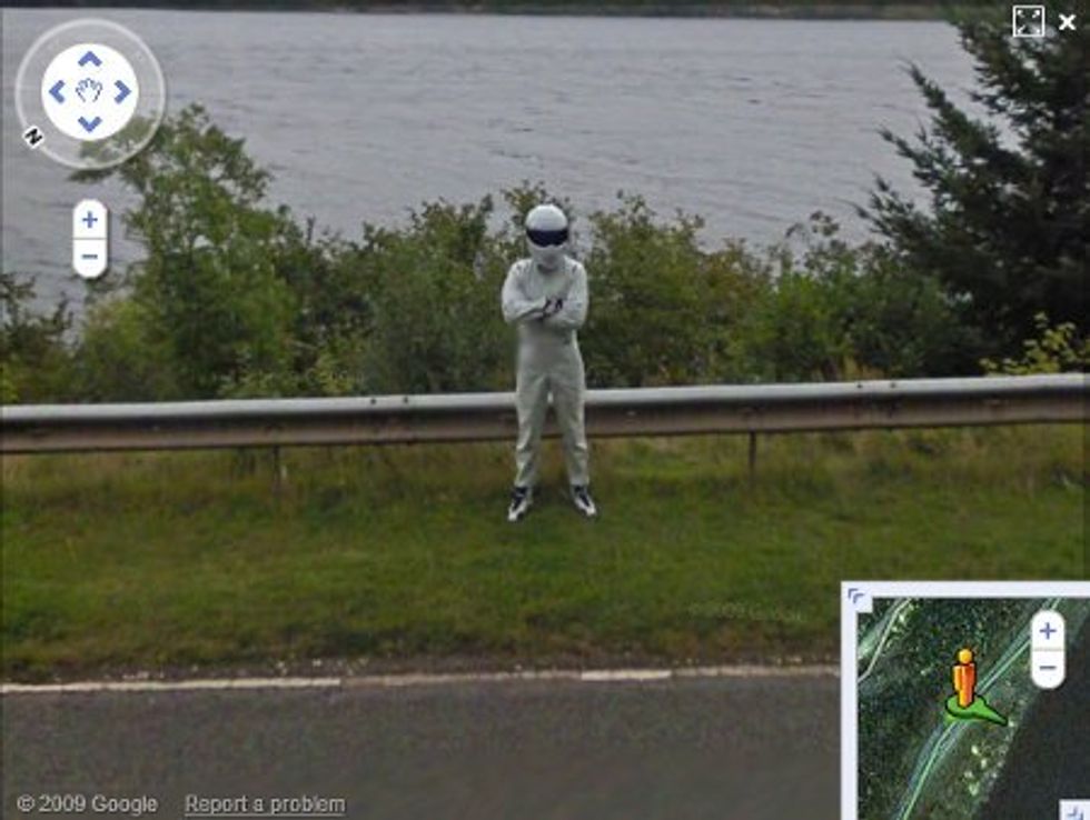 The 45 Creepiest Things That Have Been Captured On-Camera By Google ...