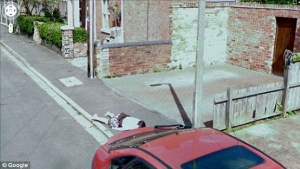 The 45 Creepiest Things That Have Been Captured On-Camera By Google ...