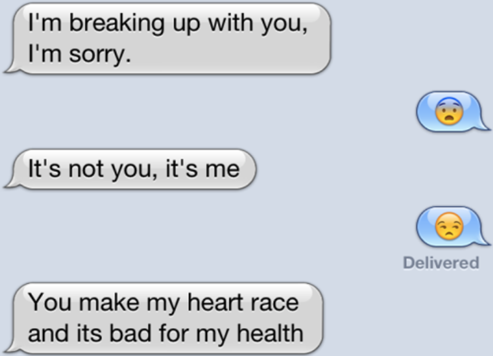 60 Insane Breakup Texts You Need to Read to Believe | 22 Words