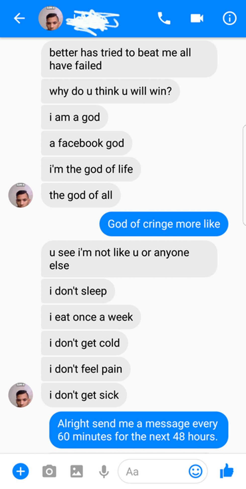 The 45 Cringiest Text Conversations That Have Ever Been Screengrabbed ...