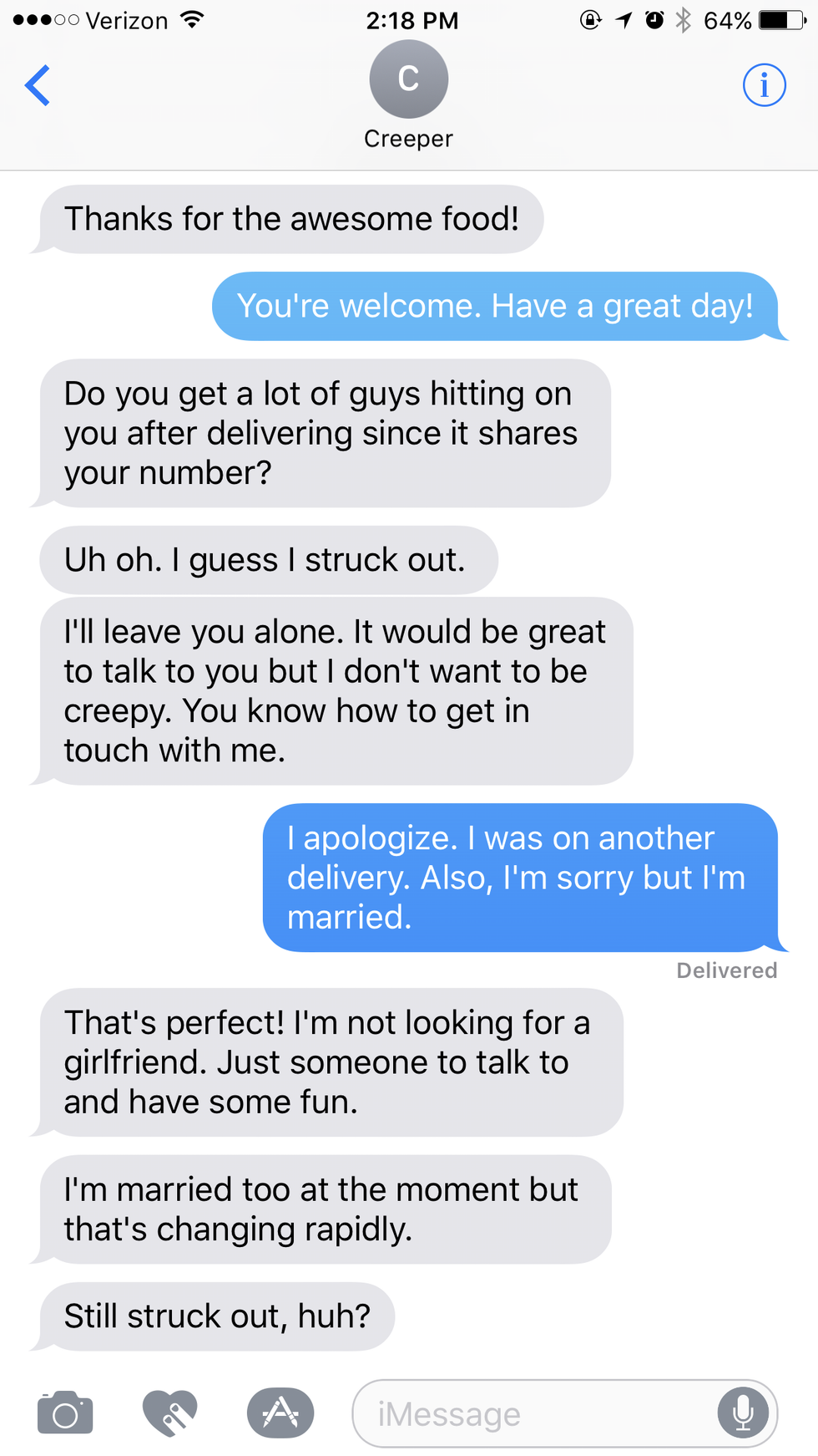 The 45 Cringiest Text Conversations That Have Ever Been Screengrabbed ...