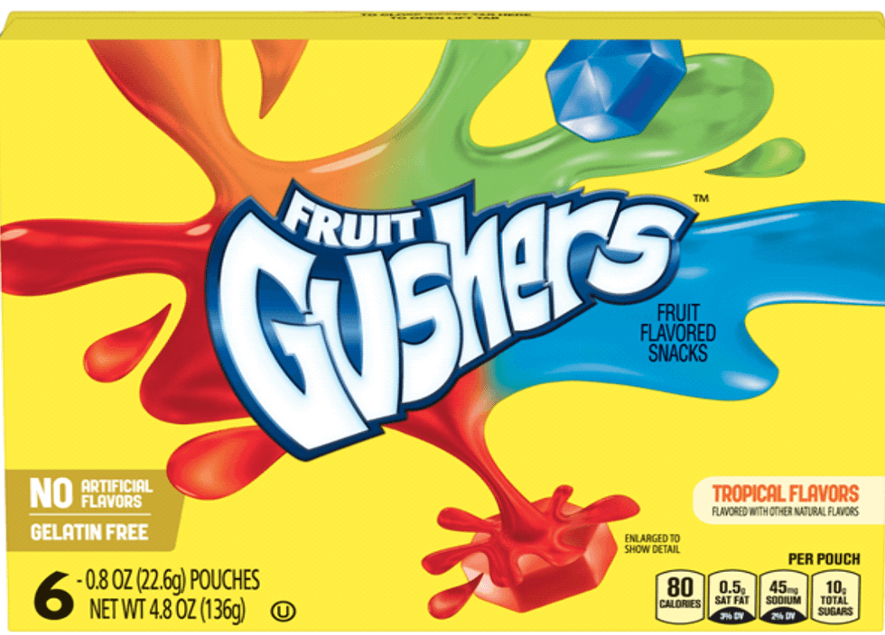 25 Snacks 2000s Kids Traded in the School Cafeteria