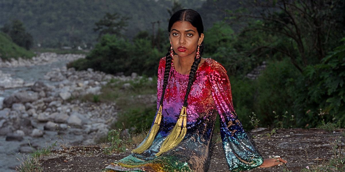 Ashish Provides a Colorful Escape of Sequins for Spring 2021 - PAPER ...