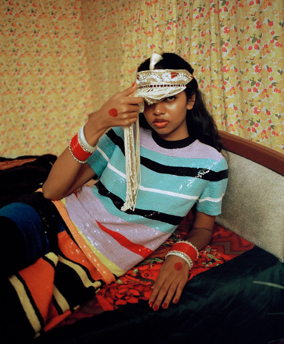 Ashish Provides a Colorful Escape of Sequins for Spring 2021 - PAPER ...