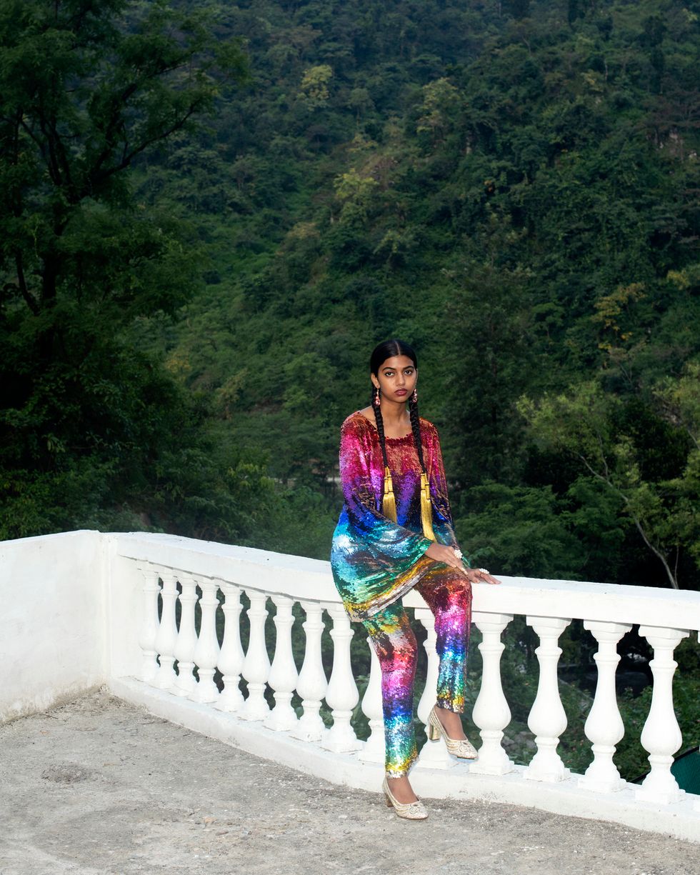 Ashish Provides a Colorful Escape of Sequins for Spring 2021 - PAPER ...