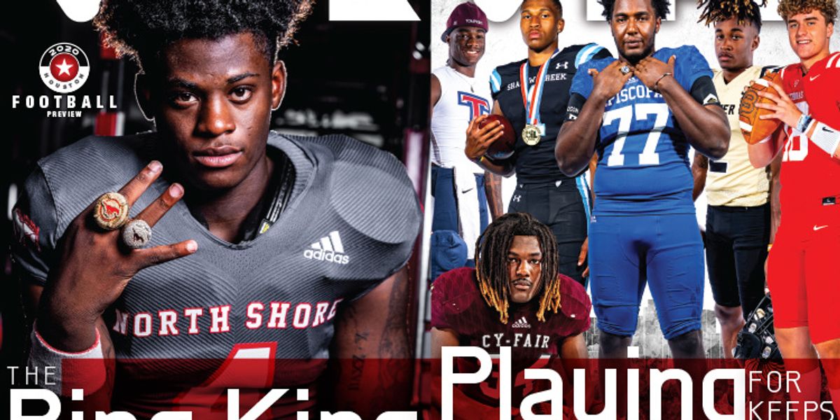 2020 VYPE Houston Football Preview Magazine - VYPE