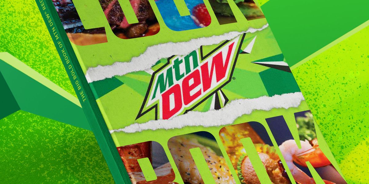Mountain Dew is releasing a cookbook with lemon lime-infused recipes ...