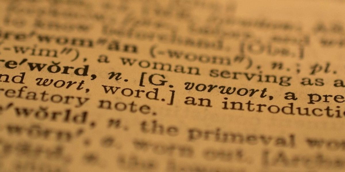 The Oxford Dictionary just updated their definition of 'woman' to make ...