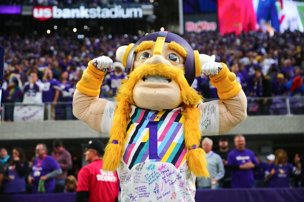 Mascot Rankings: NFL