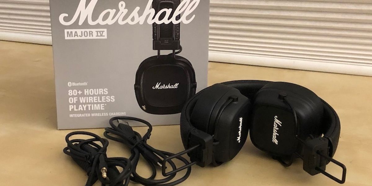 Marshall Major IV headphone review: Rocker look, solid sound - Gearbrain