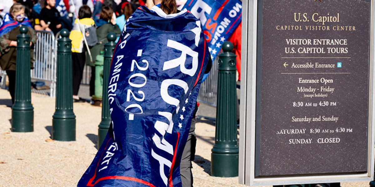 ‘Million MAGA March’ Draws Extremist Crowds To DC For Election Protest ...