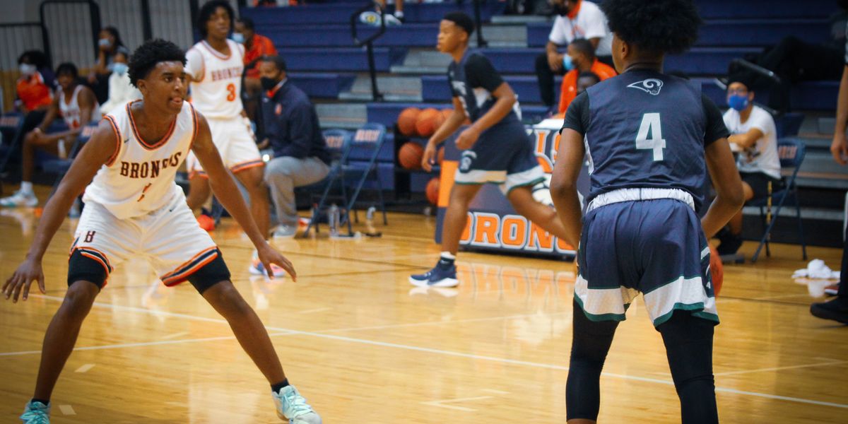 VYPE U Photo Gallery: FB Bush Broncos vs Cy Ridge Rams - VYPE