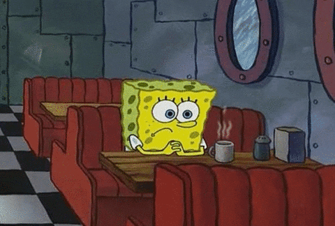 End of Semester Moods Told By Spongebob Gifs