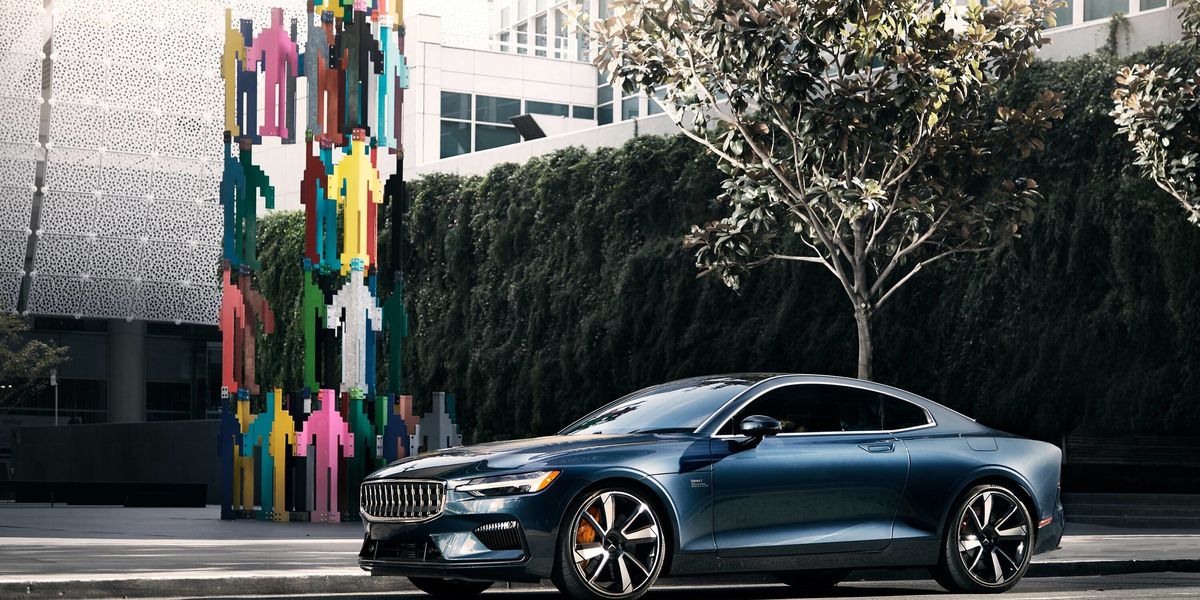 Polestar 1 technology review: How hybrids should be - Gearbrain