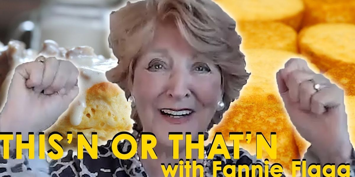 Fannie Flagg answers some tough Southern questions - It's a Southern Thing