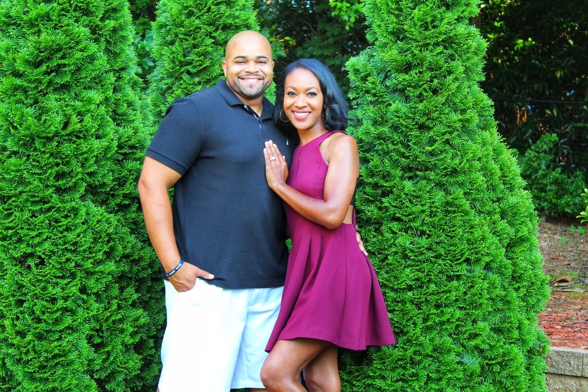 Patrick & Angela: Married 9 years, Dated for about two and half years ...