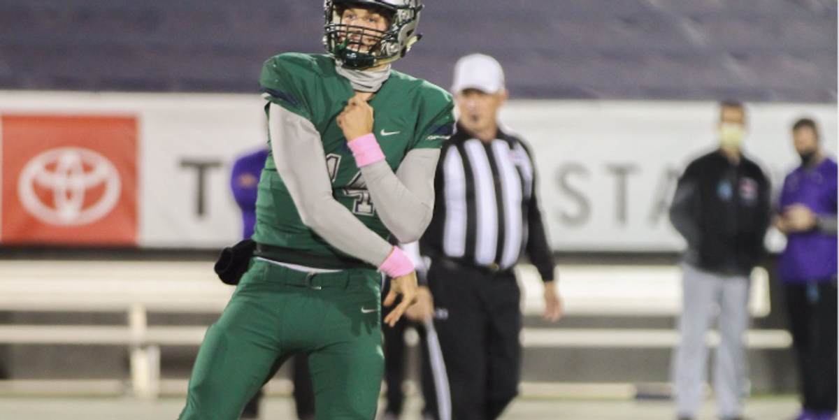 VYPE Q&A: Get to know Frisco Reedy QB AJ Padgett - VYPE