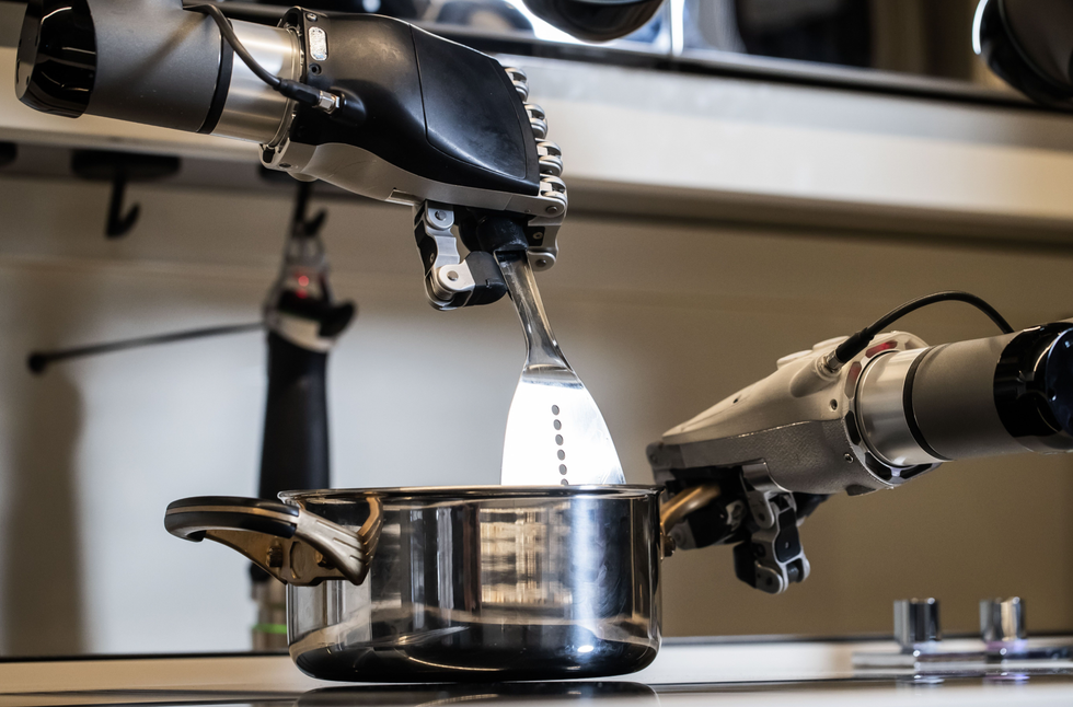 Moley Robotics reveals robotic $330,000 smart kitchen - Gearbrain