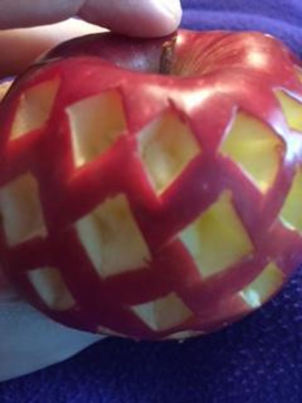 How to make a diamond apple - B+C Guides