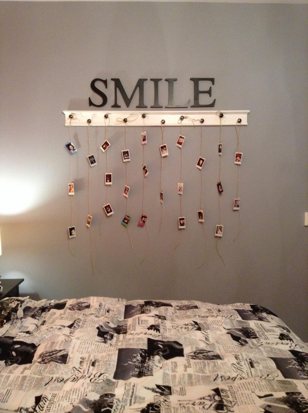 How to make an instax photo display for your walls - B+C Guides