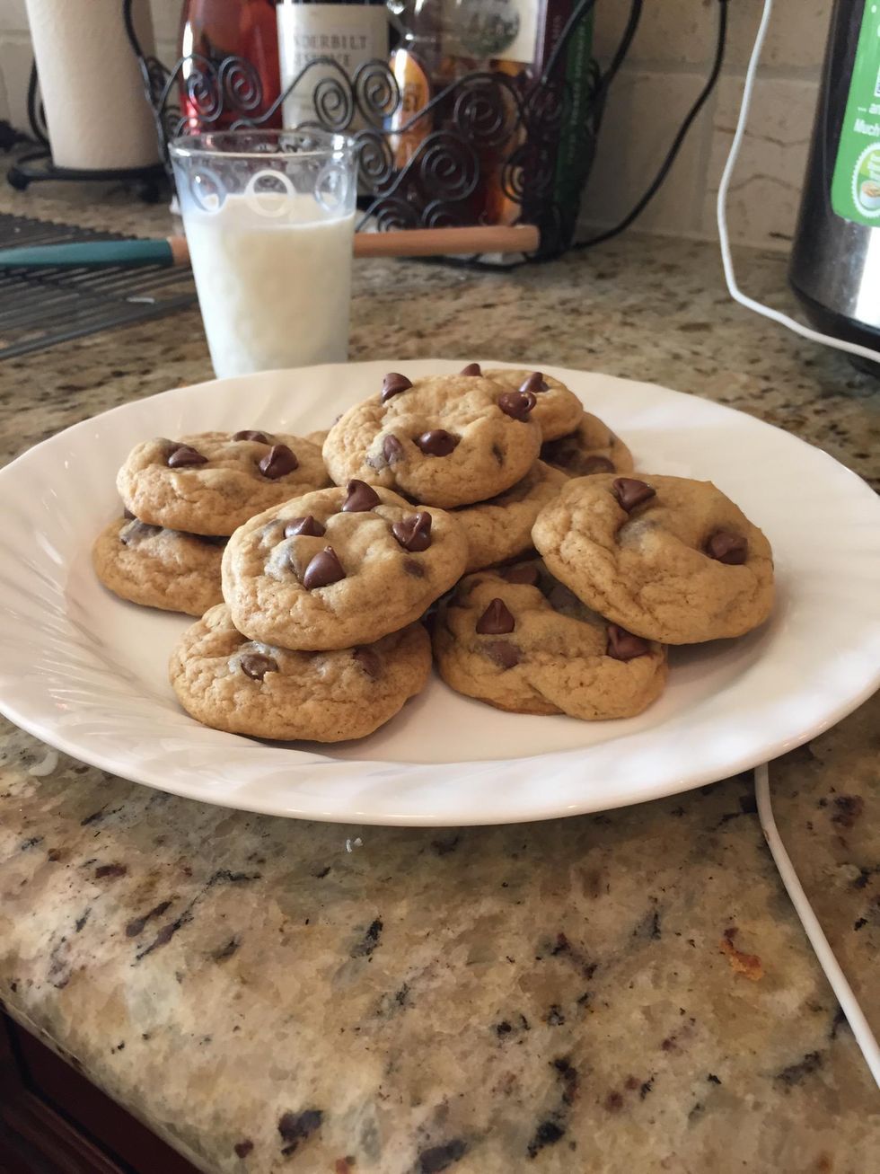 How to bake soft-baked cookies🍪 - B+C Guides