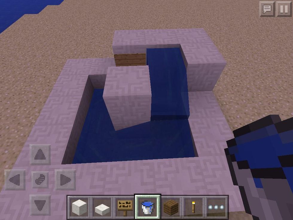 How to make a minecraft afk pool - B+C Guides