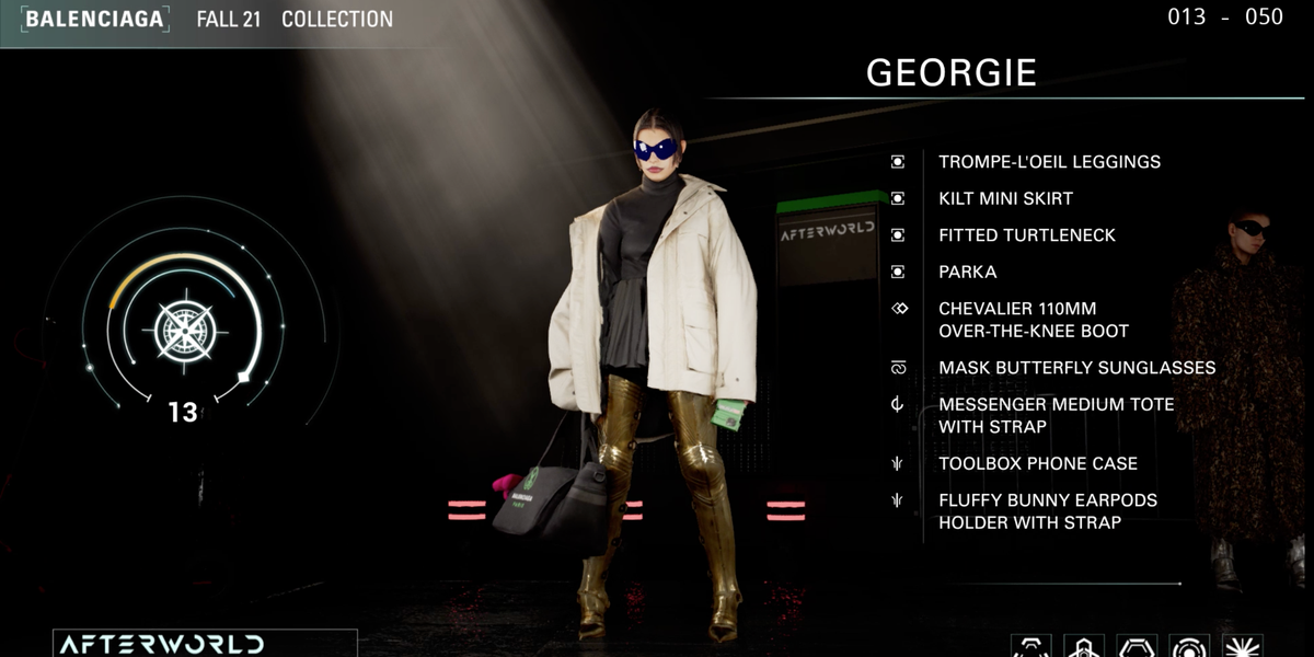 Balenciaga Video Game Review - Afterworld: The Age of Tomorrow - PAPER ...
