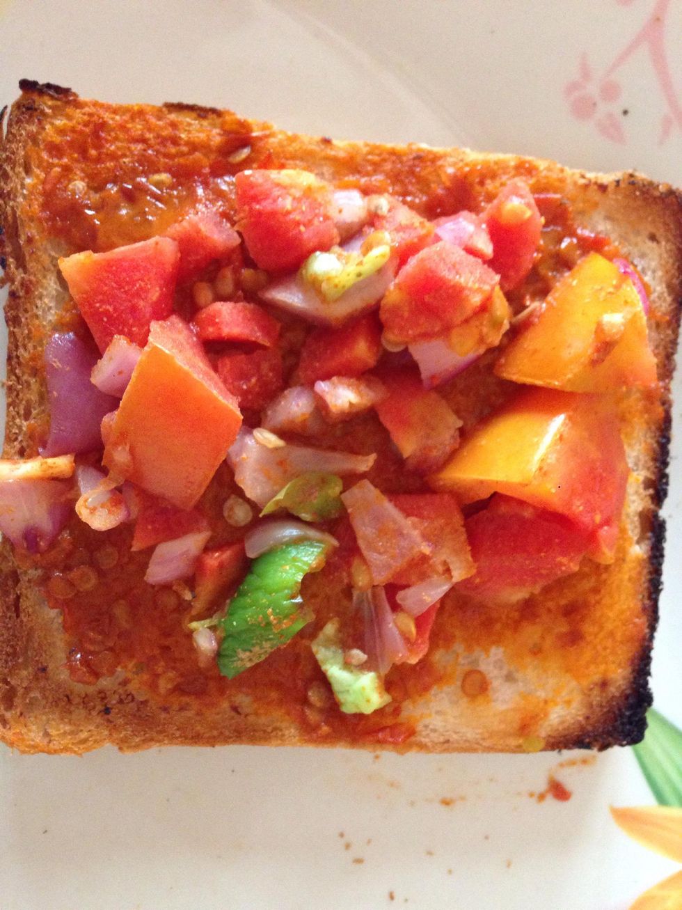 How to make bruchettes - B+C Guides