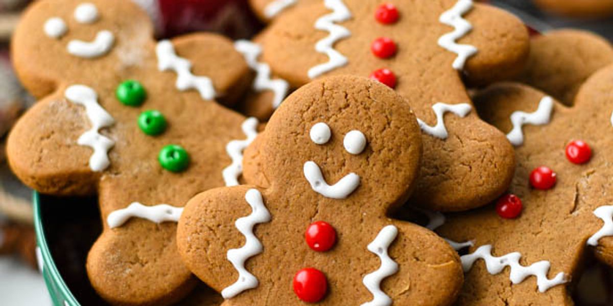 Soft Gingerbread Man Cookies - My Recipe Magic