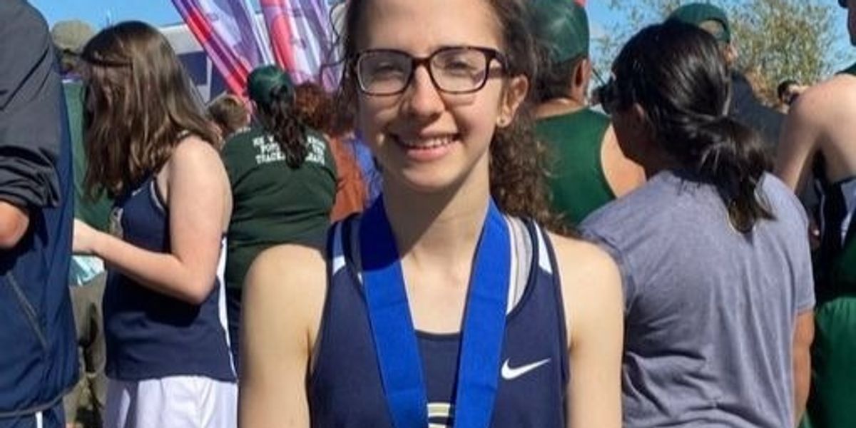 An Amazing Run: SBS Freshman Lauren Baker Finishes Second in Texas - VYPE