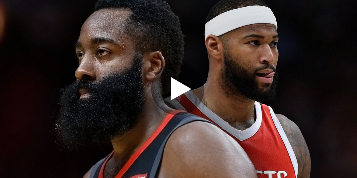 Latest moves by Rockets dripping with never-say-never vibes - SportsMap