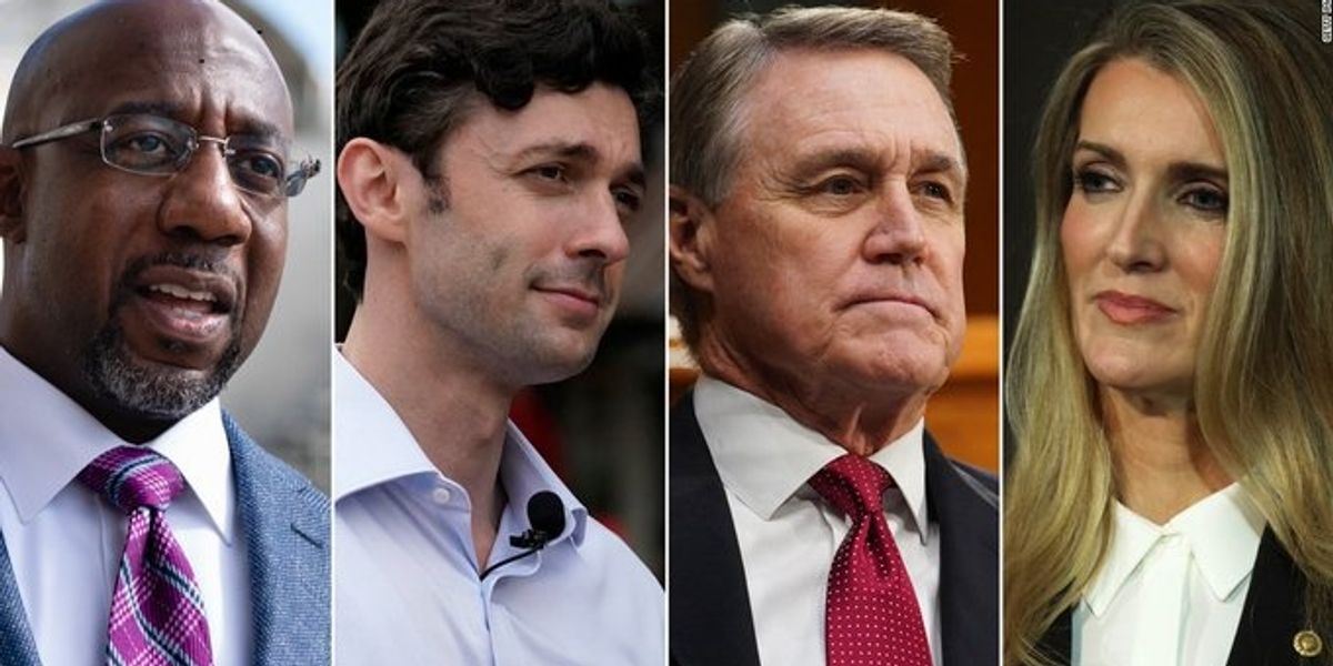 Georgia’s Right-Wing Feuding Jeopardizes Republican Senate Candidates ...