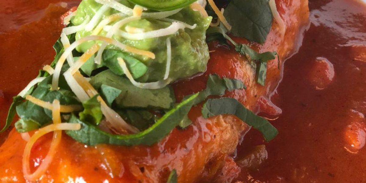 Fusion Burritos - My Recipe Magic