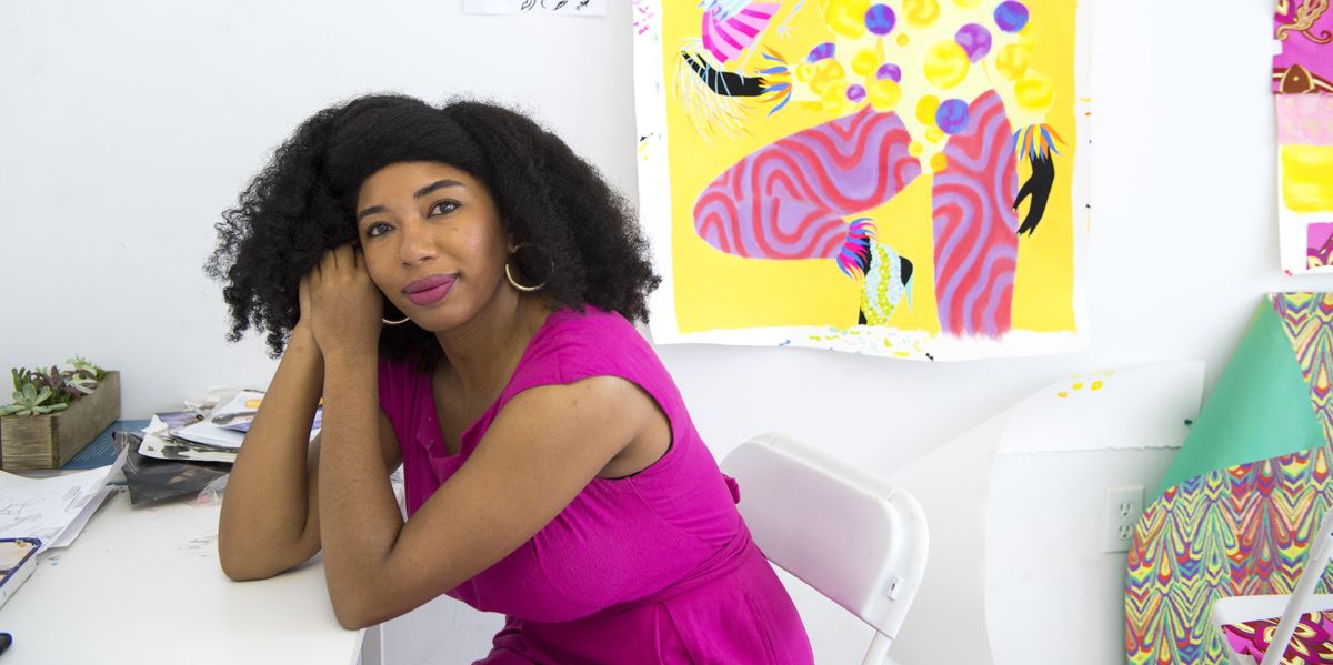 Grace Lynne Haynes, Visual Artist - xoNecole