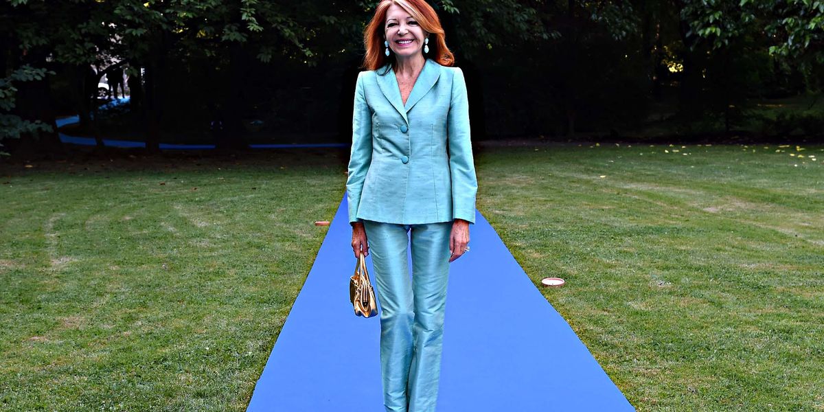 Bedy Moratti: «Liz Taylor mi obbligò a togliermi i tacchi» - La Verità