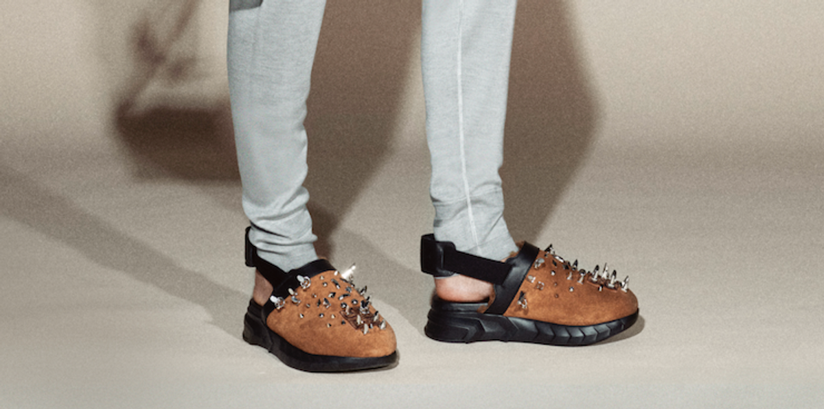 Givenchy's New Spiked Suede Clogs Divide the Internet - PAPER Magazine